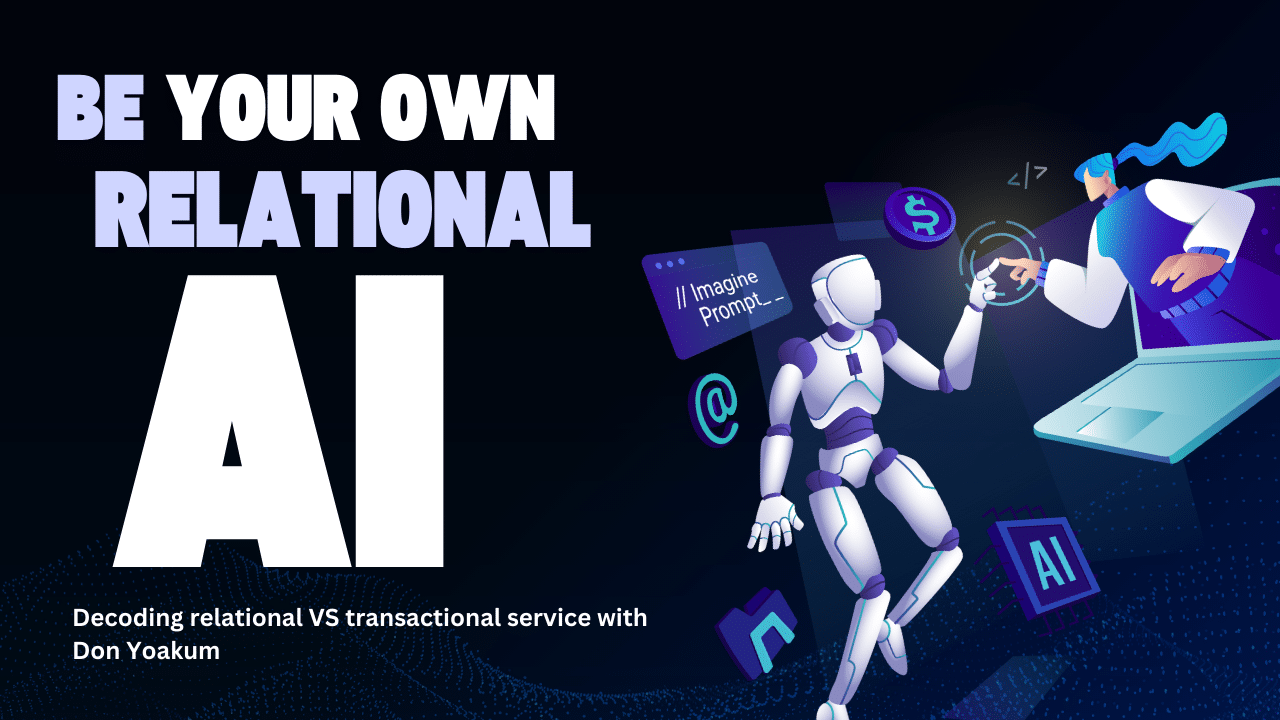 Be Your Own Relational AI - ProInsight